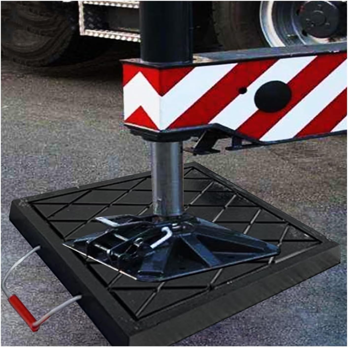 Amazon.com: Crane Stackable Outrigger Pad for Rv Jacks & Stabilizers ...