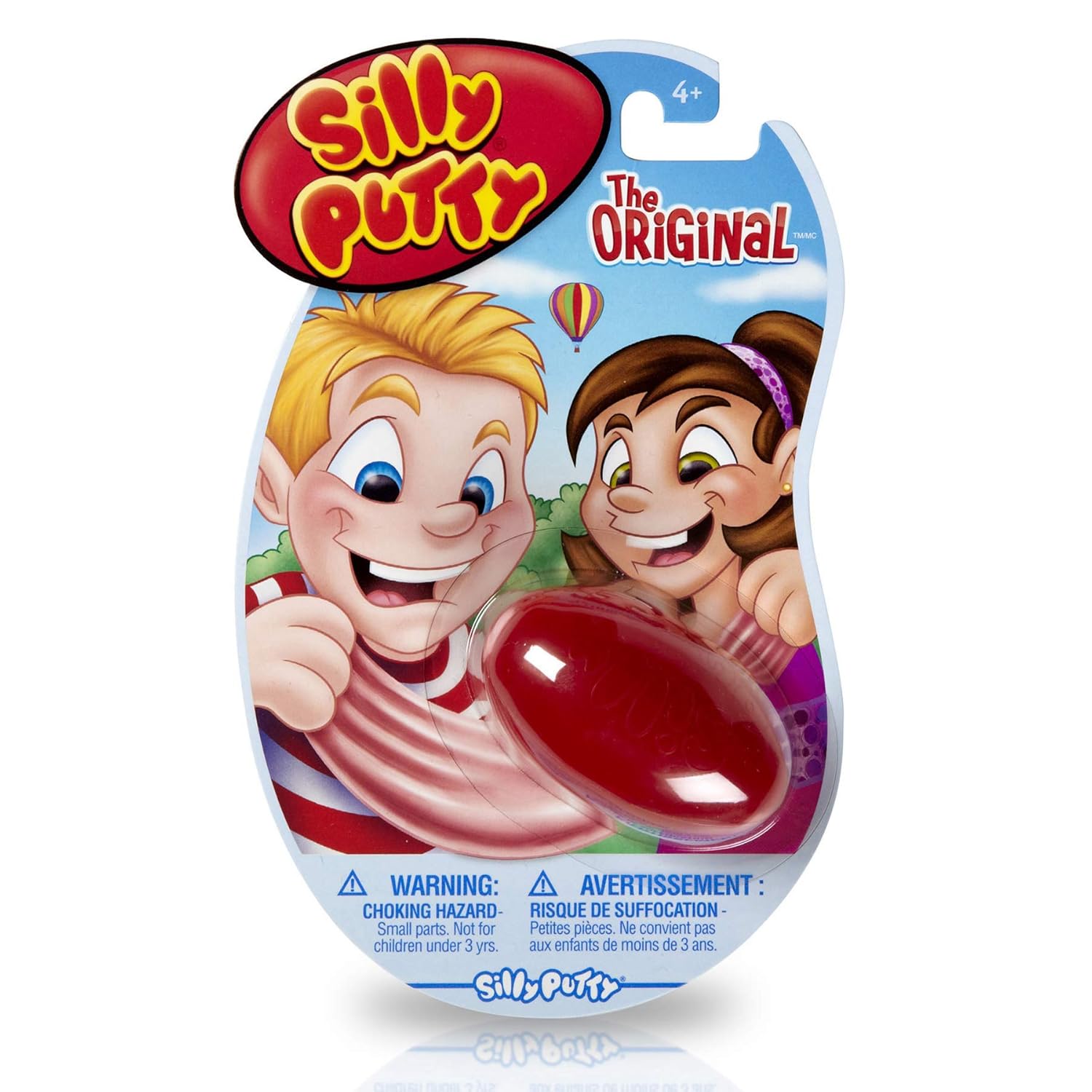 Amazon.com: Silly Putty BIN080313BN Silly Putty Original, Pack of 24 ...