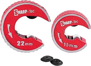 Sharp-tec Copper Tube Cutters, Aluminum Alloy Pipe Cutter Set with ...
