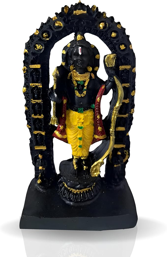 Amazon.com: KISSATO Shri Ram Lalla Ayodhya Murti, Ido, Statue - 7 Inch ...