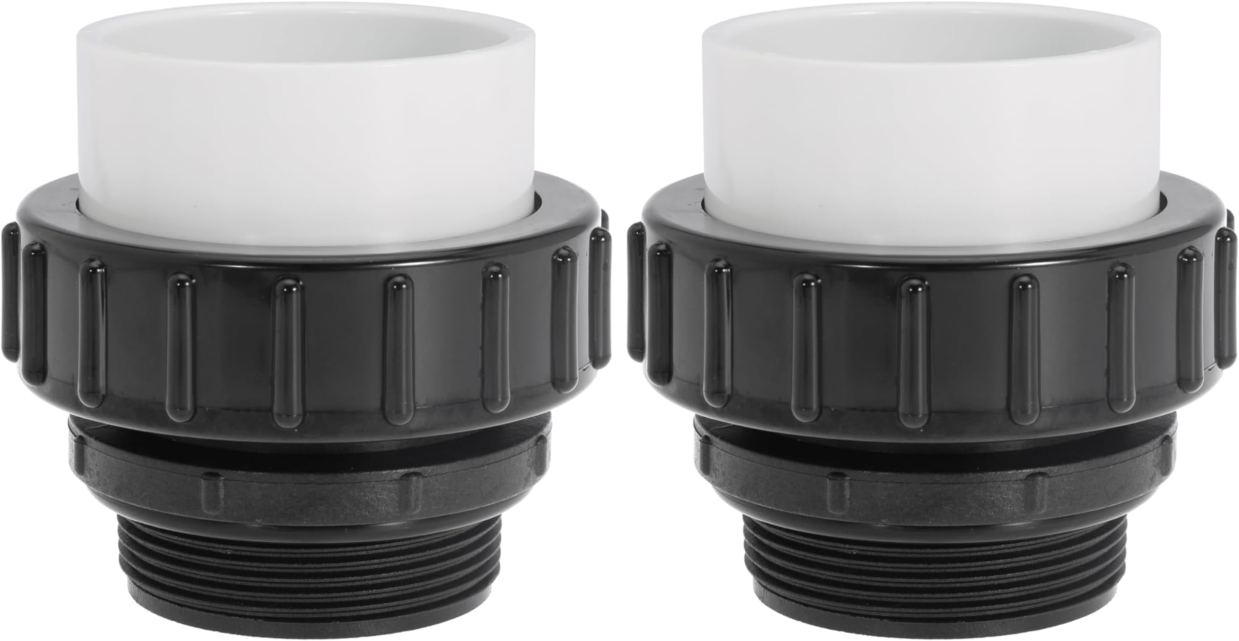 Amazon.com: XtremepowerUS 2" NPT x 1.5" & 2" Slip PVC Union Replacement ...