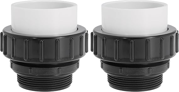 Amazon.com: 2" MIP x 2" PVC Hi Temp Union Replace 21063-200-000 For ...