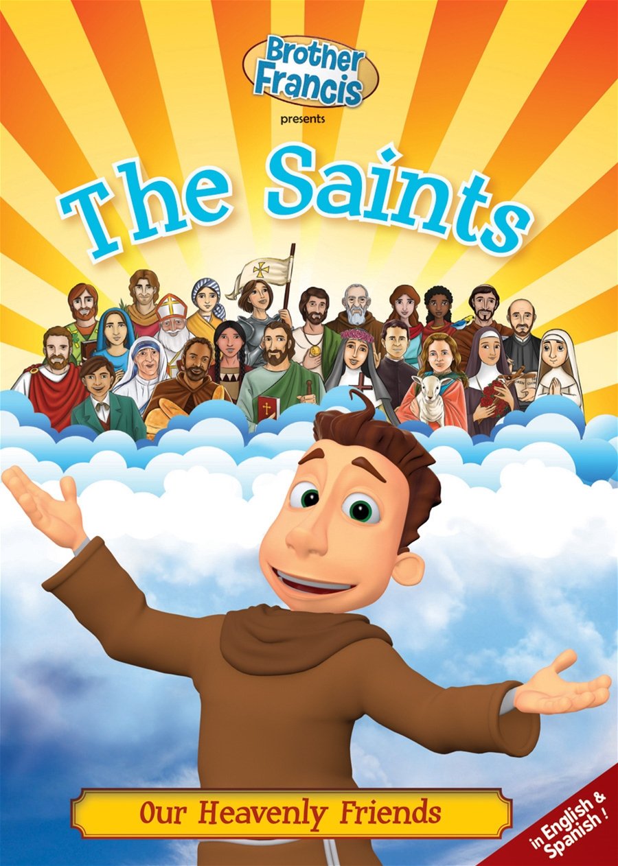 Amazon.com: Brother Francis - The Saints: Our Heavenly Friends : Cartoon, Herald Entertainment ...
