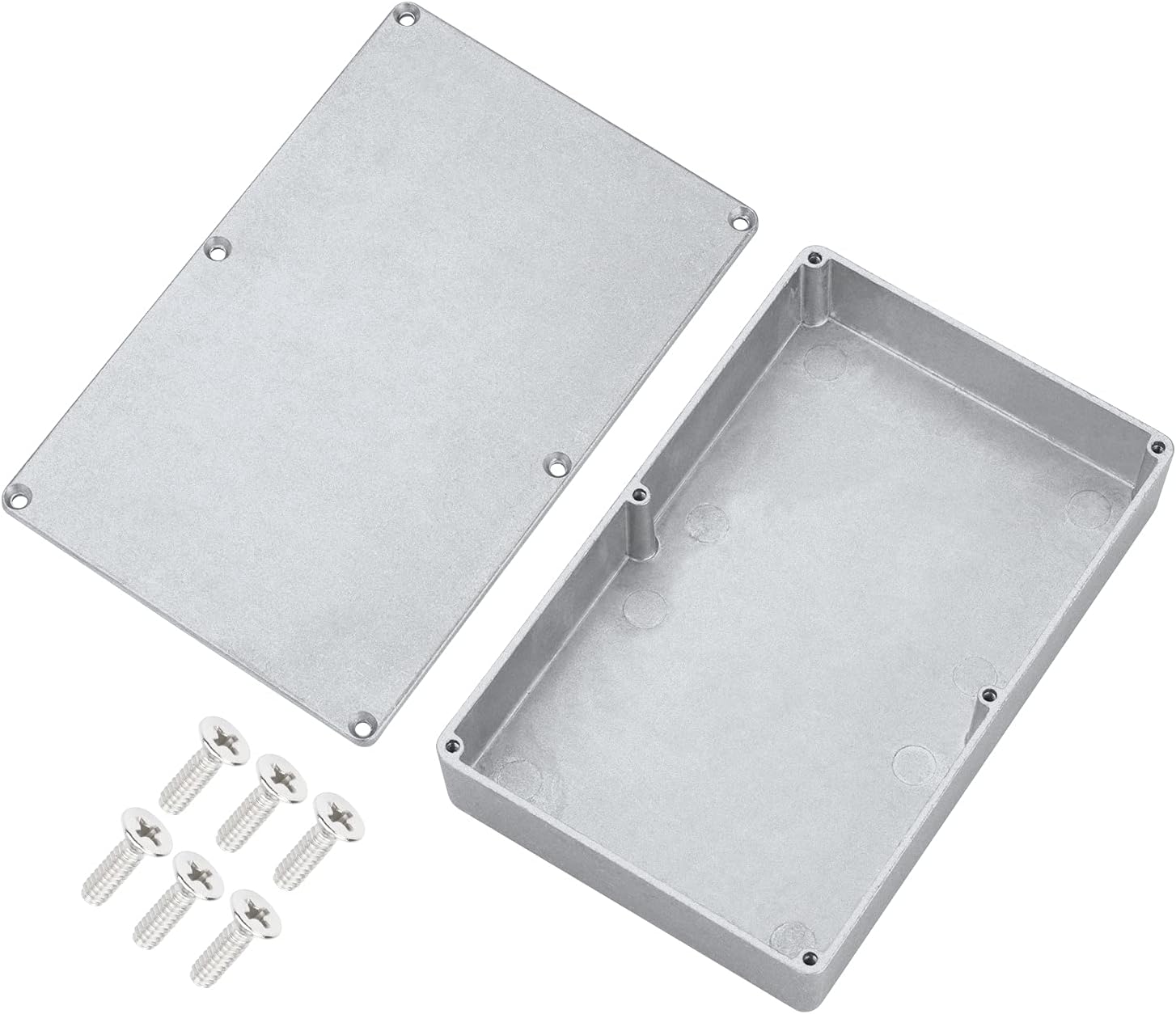 Amazon.com: ESUPPORT 1590BB Aluminum Metal Stomp Box Case Enclosure ...