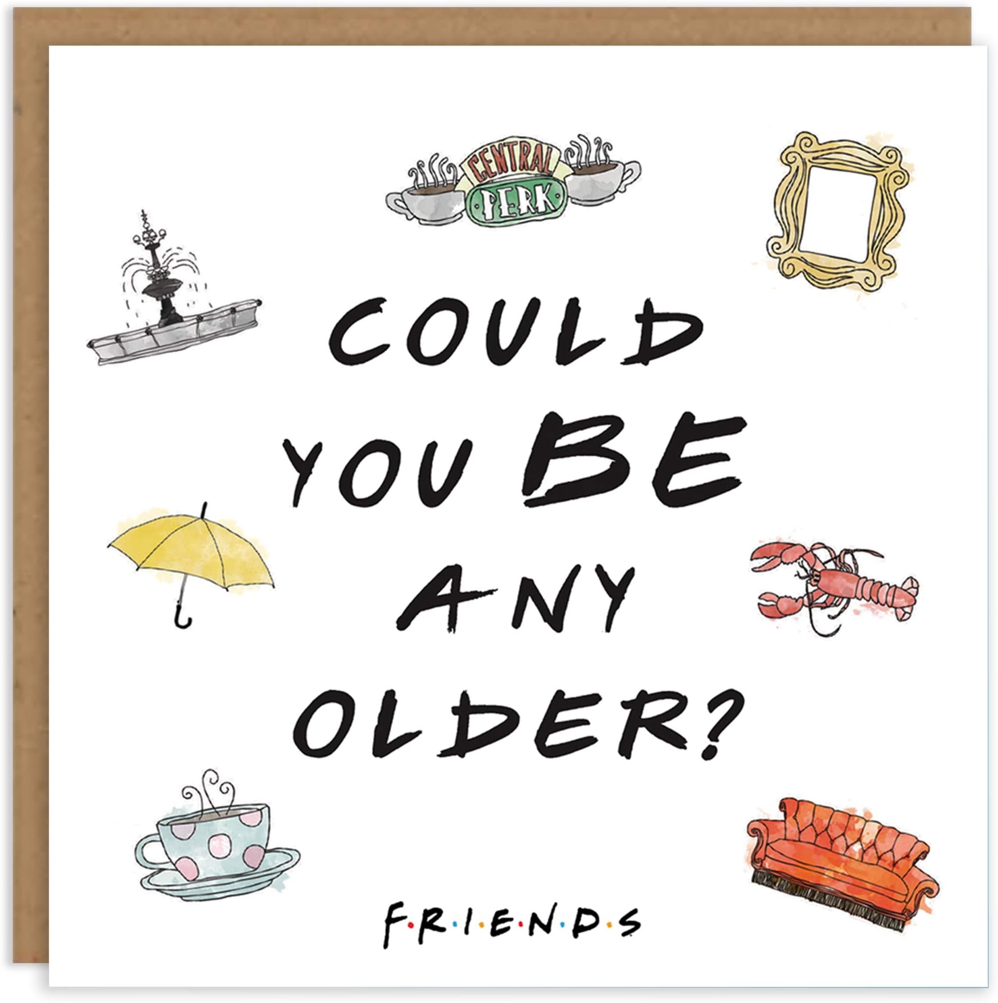 Cardology - Funny Birthday Card For Him Or Her | Friends TV Show ...