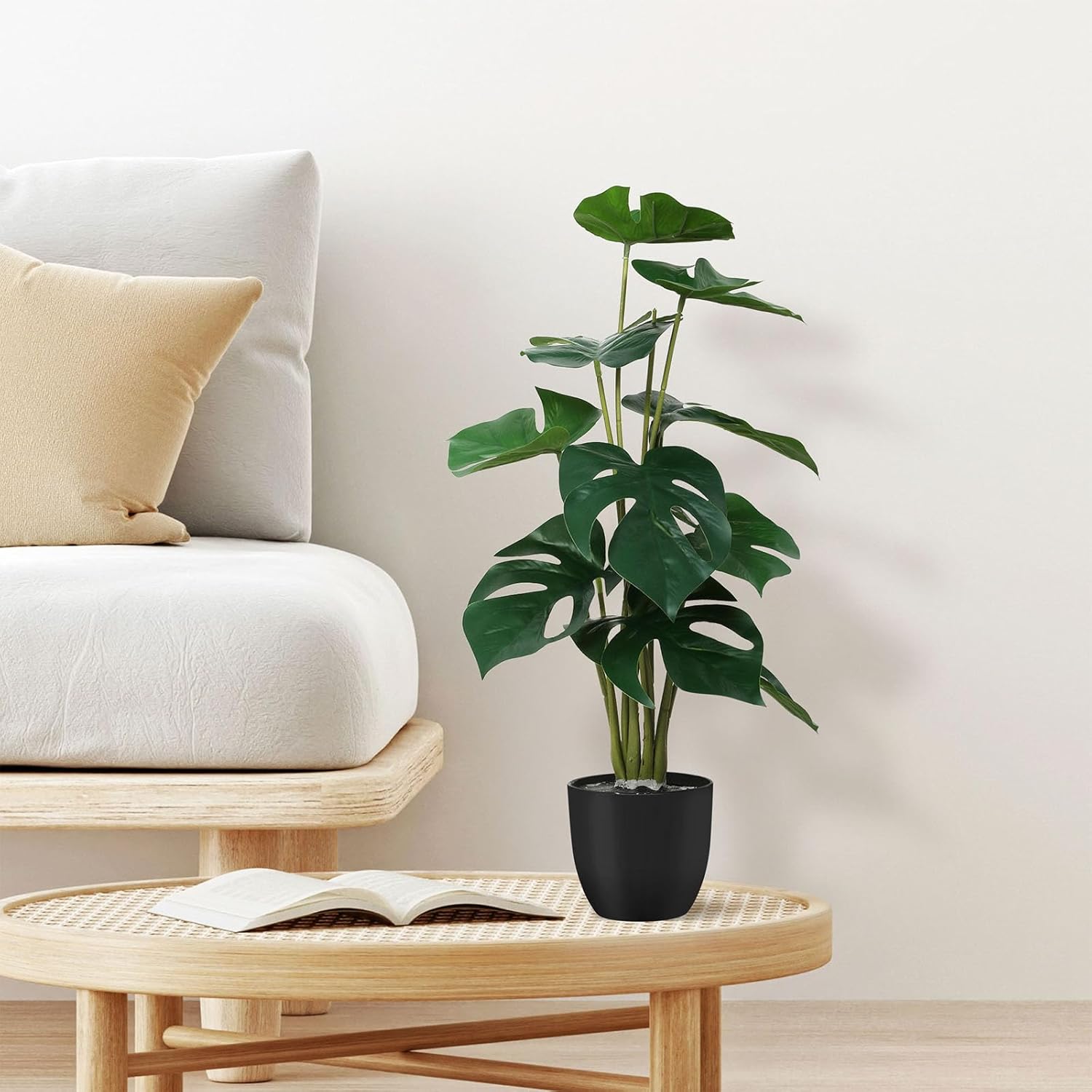 Lambu 50CM Artificial Plant Fiddle Leaf Fig Tree,Artificial Tree Plants ...