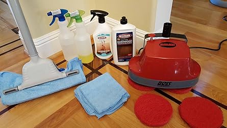 Amazon.com: Boss Cleaning Equipment B200752 Scrubber, Gloss Boss 470rpm ...