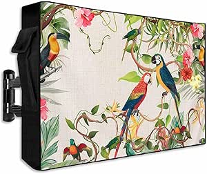 Amazon.com: EZON-CH Outdoor TV Cover 52-55 inch, Weatherproof TV ...