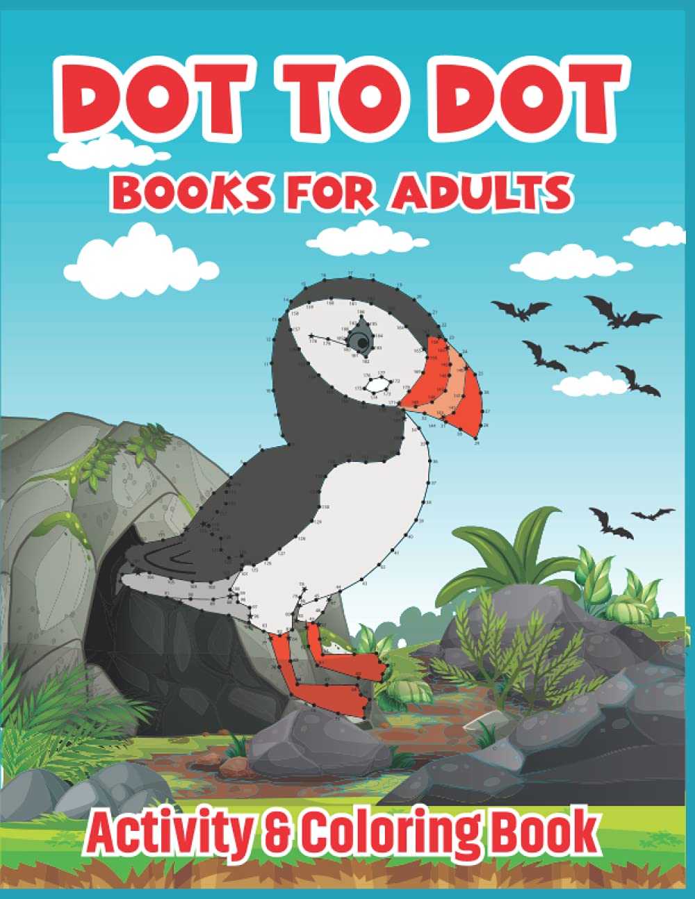 Buy Dot to Dot Books For Adults: Greatest Dot to Dot, Connect the Dots ...