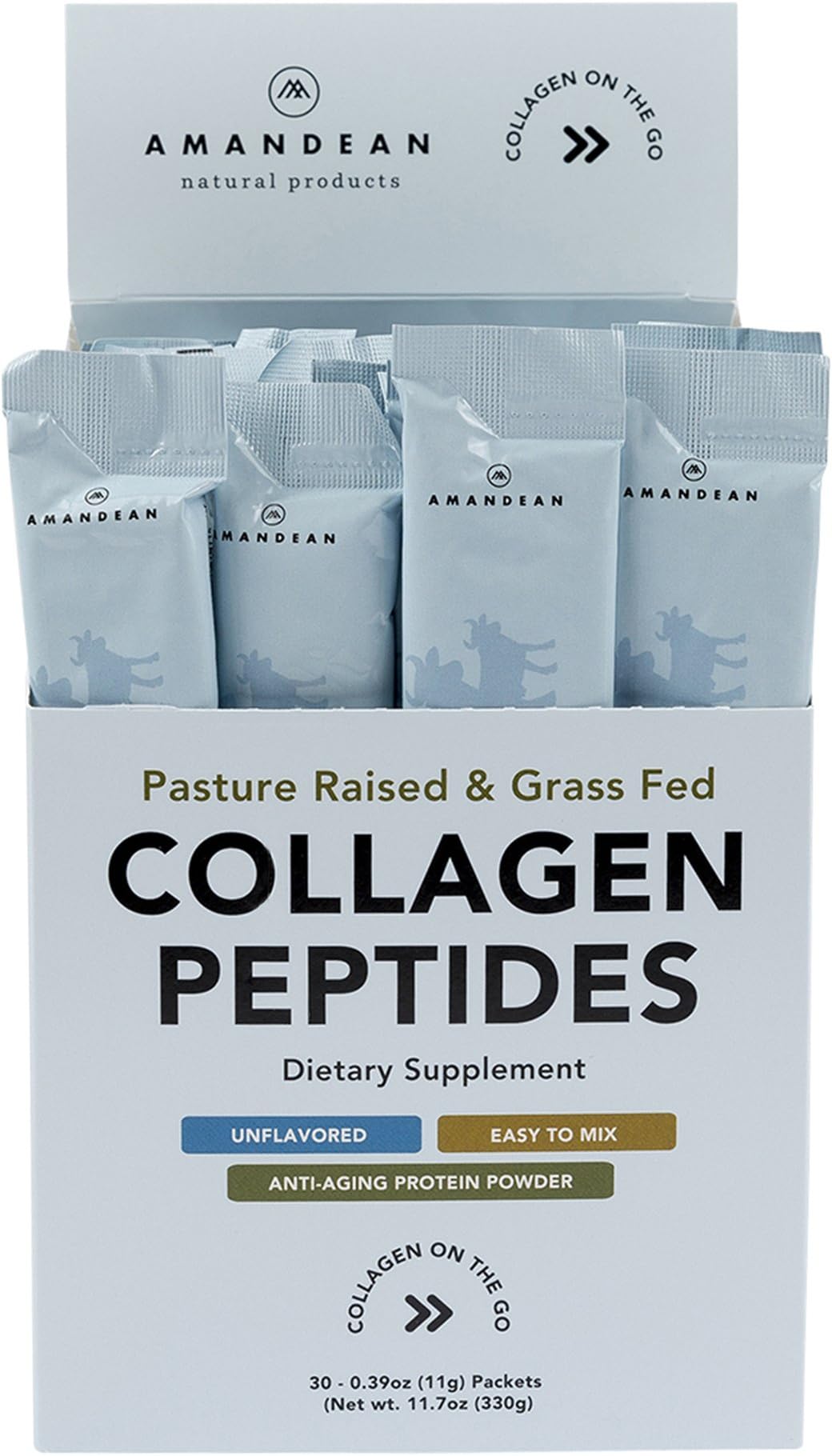 Amazon.com: Vital Proteins Collagen Peptides Single, 0.35 OZ : Health ...
