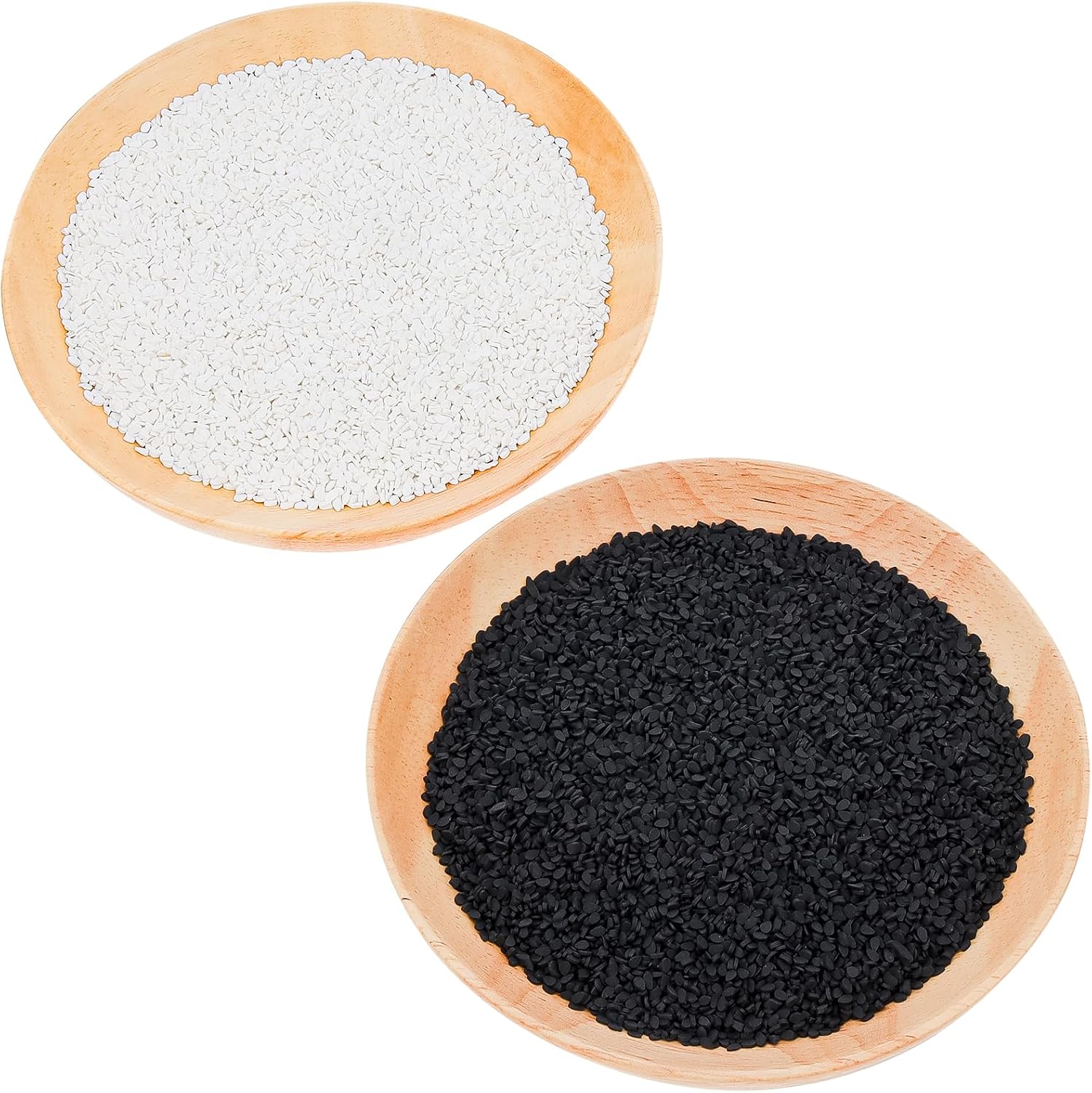 Amazon.com: Quancru 100g Artificial Sesame Seeds Fake White Black ...
