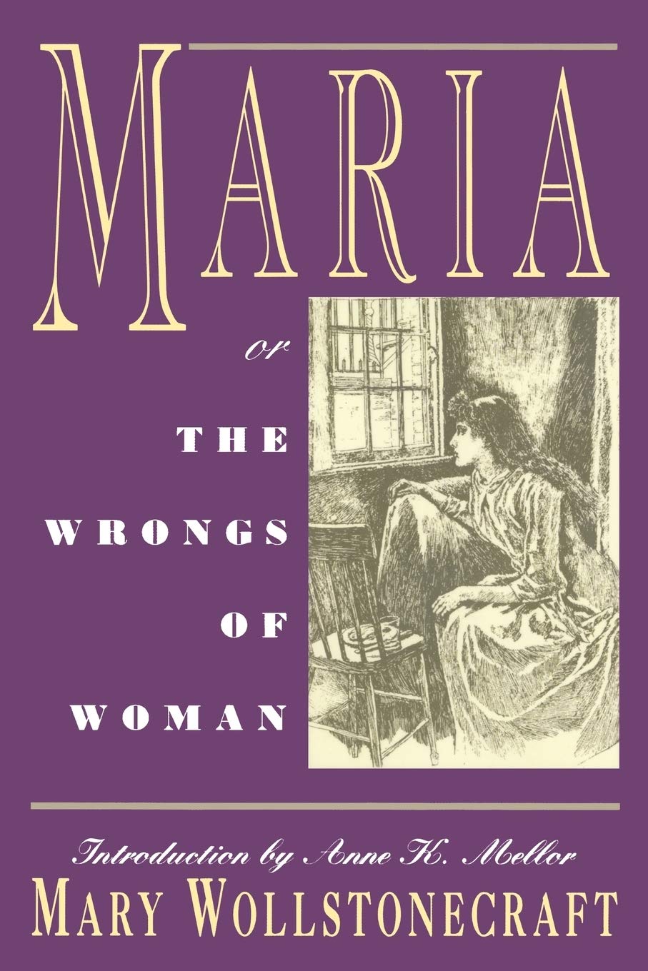 Amazon.com: Maria: or, The Wrongs of Woman: 9780393311693: Mary ...
