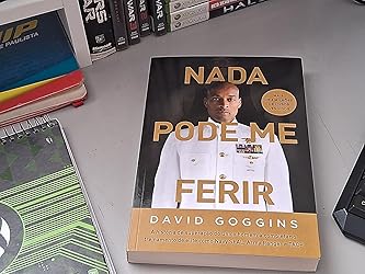 Amazon.com.br eBooks Kindle: Nada pode me ferir, Goggins, David, Abreu, Fernanda