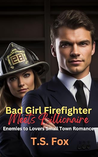 Amazon.com: Bad Girl Firefighter Meets Billionaire: Enemies to Lovers Small Town Romance (Bad ...
