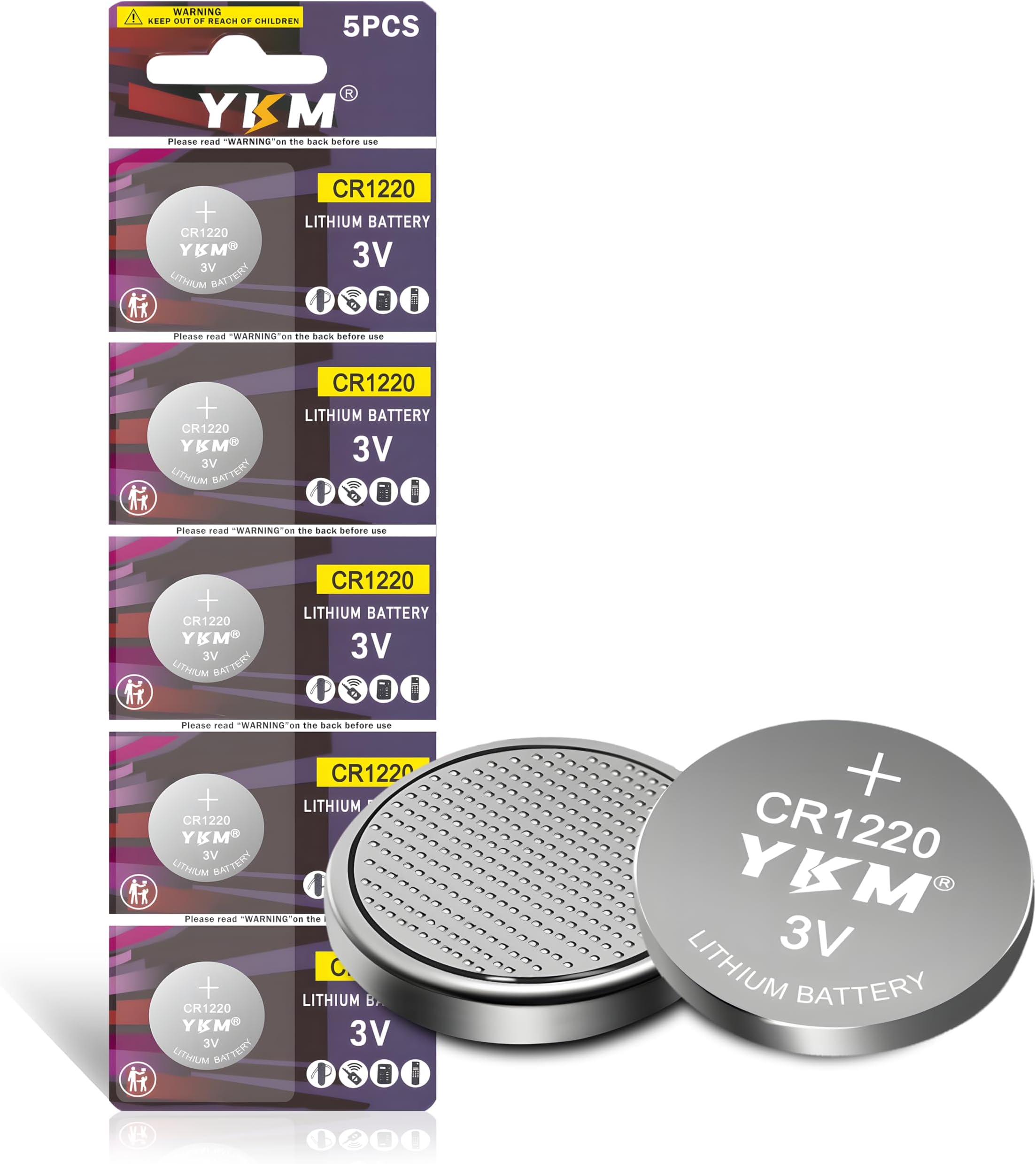 Battery Cr1220 BlueDot Trading CR1220 (also Known As 5020LC) Lithium ...
