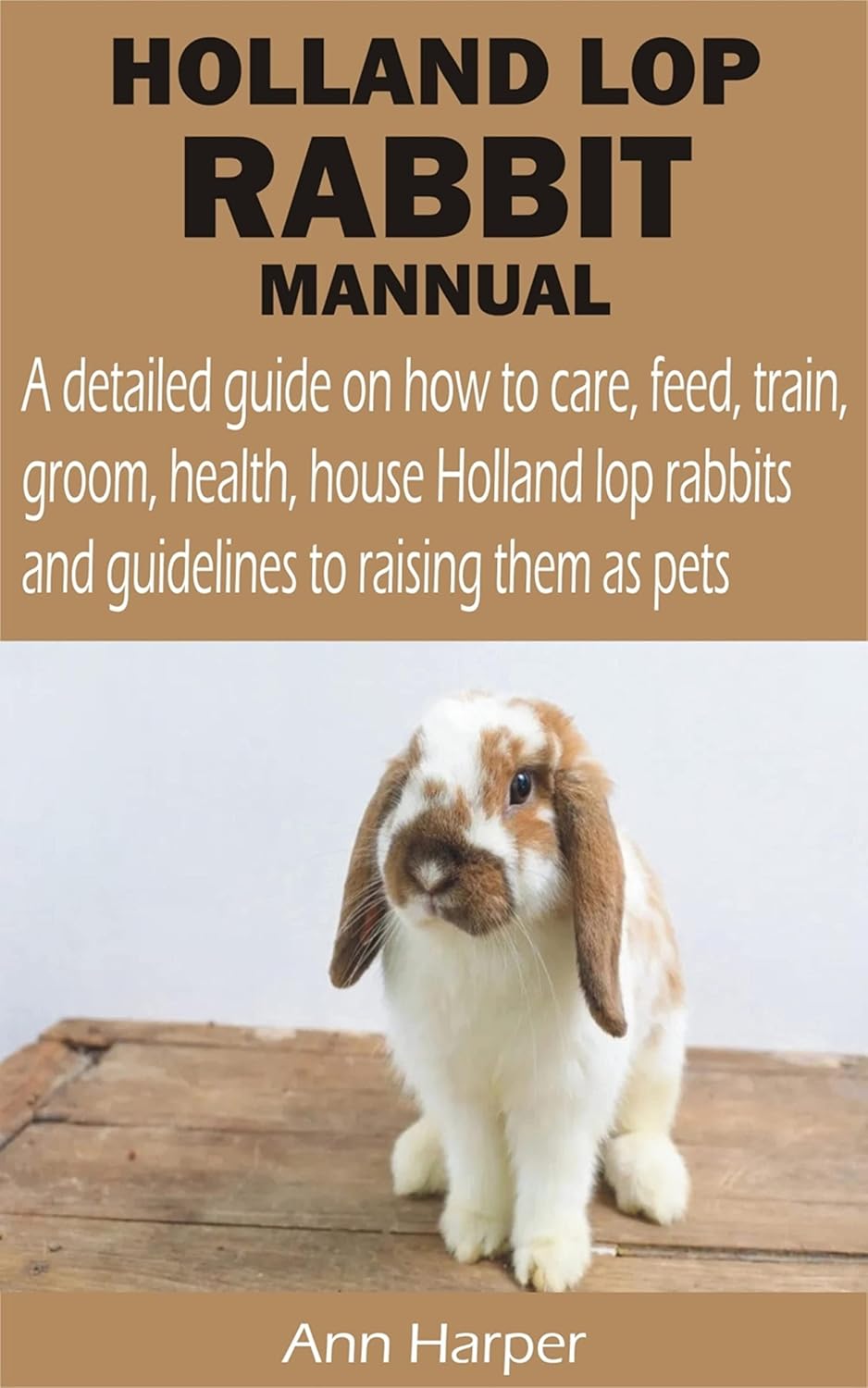 Amazon.com: HOLLAND LOP RABBIT MANNUAL: A detailed guide on how to care ...
