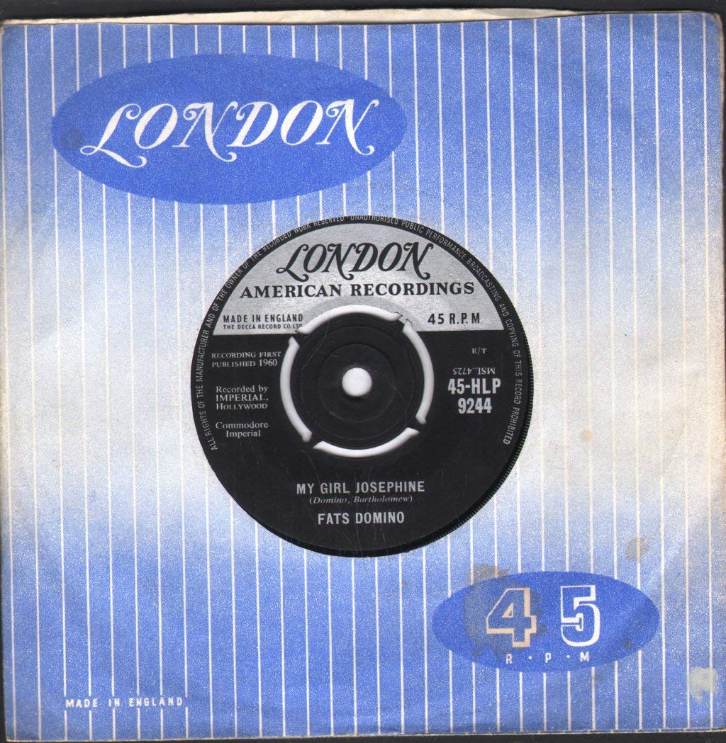 Amazon.com: Fats Domino " Natural Born Lover / My Girl Josephine ': CDs ...