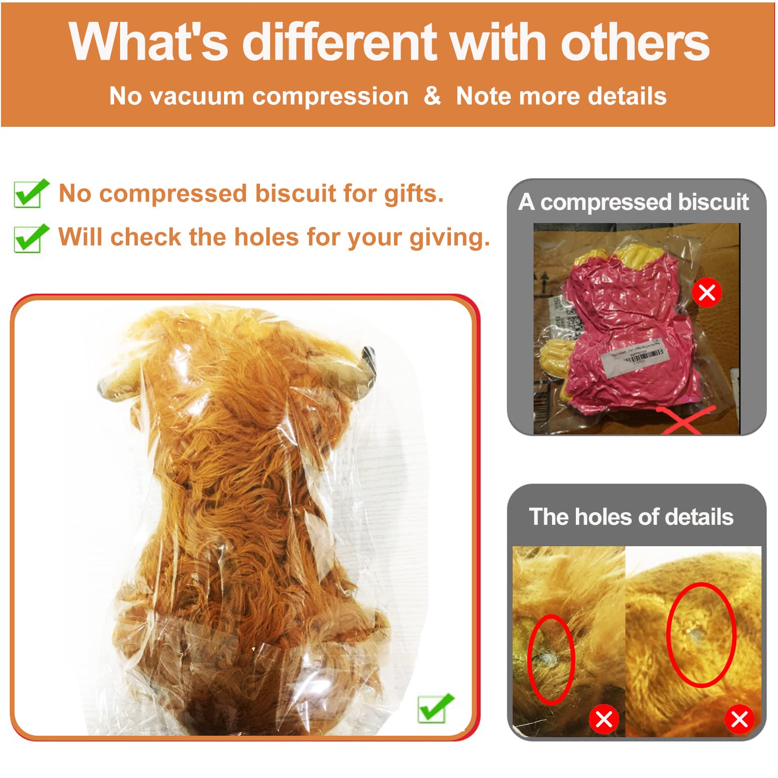 Snapklik.com : X-Star Highland Cow Stuffed Animal Plush Toy Doll, Non ...