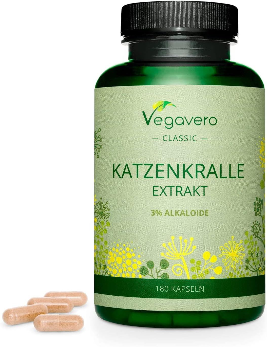 Cat s Claw Vegavero 500 Mg Extract 180 Vegan Capsules With 3 cat-s-claw-vegavero-500-mg-extract-180-vegan-capsules-with-3