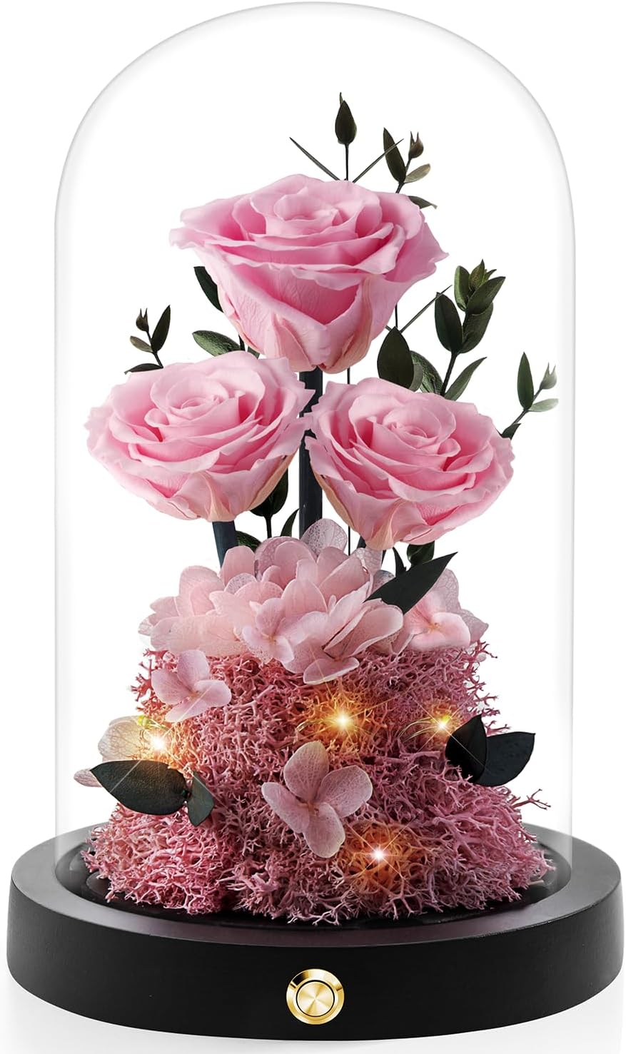Amazon.com: Agrul Mothers Day Flowers Rose Gifts for Mom Preserved Rose ...