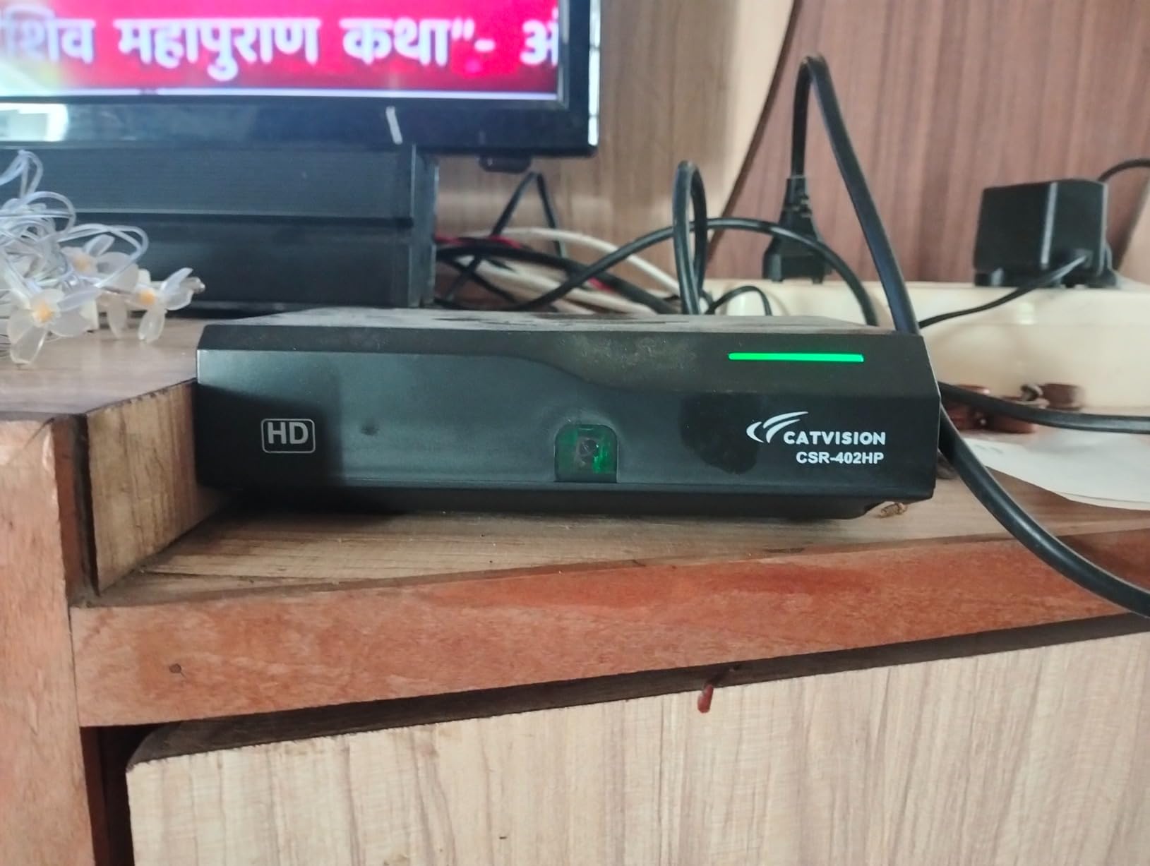 Catvision FreeDish Set Top Box | 115+ TV Channels | 1 Year Warranty ...