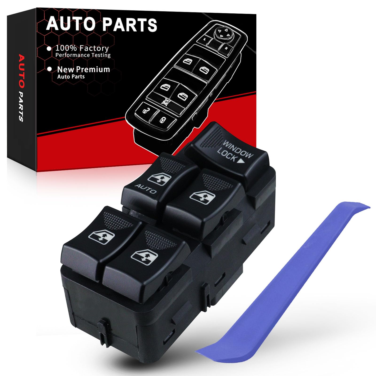 Amazon.com: AOTPAT Master Power Window Switch Fits for:-Chevy Impala ...