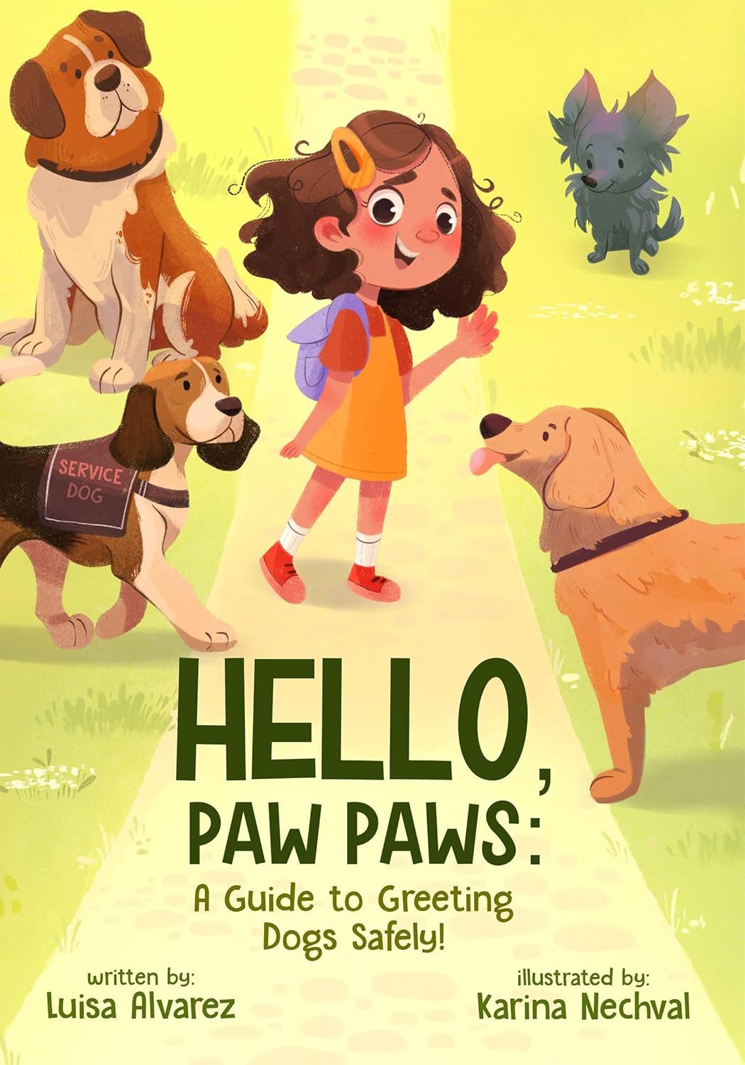 Hello Paw Paws: A Guide to Greeting Dogs Safely! - Kindle edition by ...