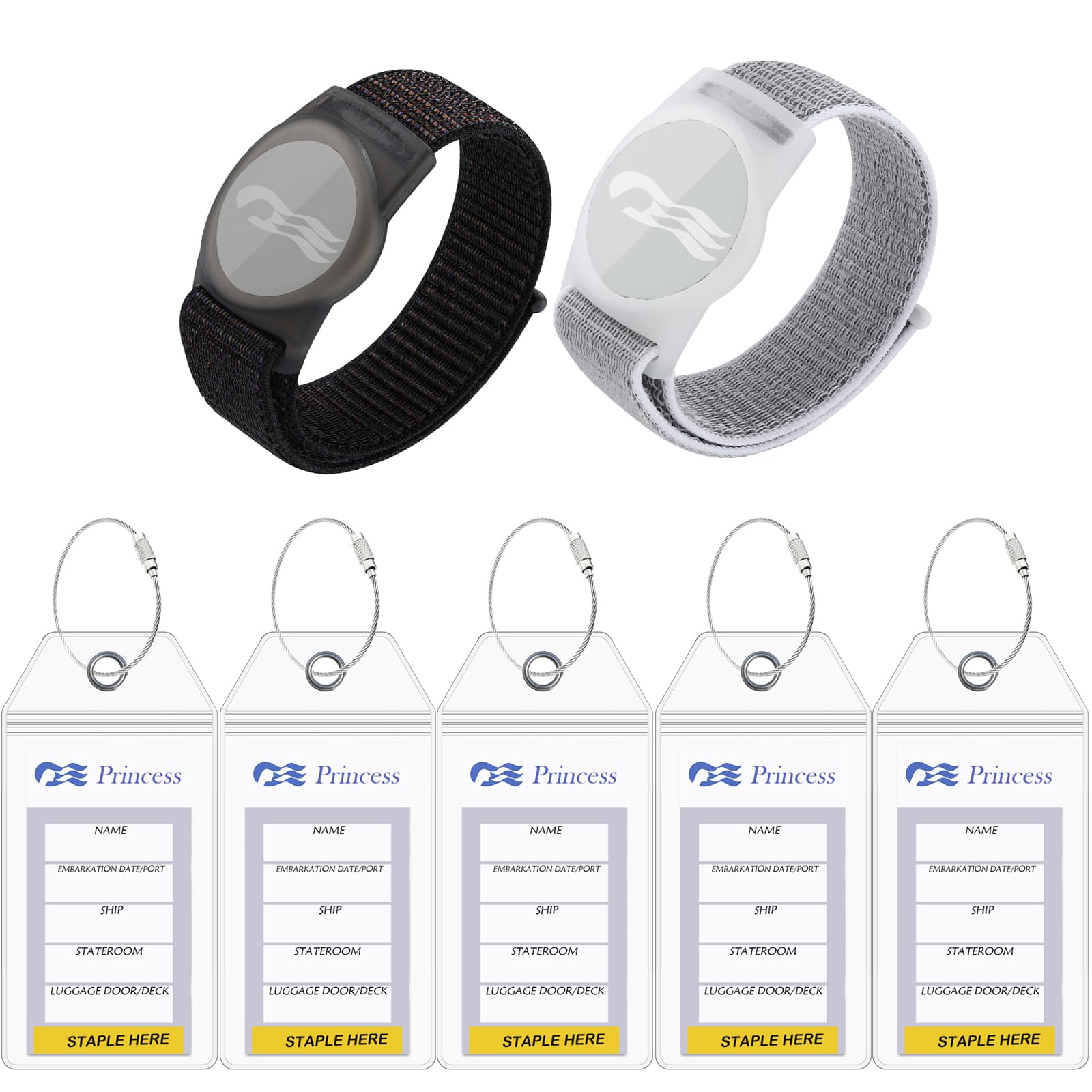 Amazon.com: 2 Packs Princess Cruise Medallion Holder Compatible for ...