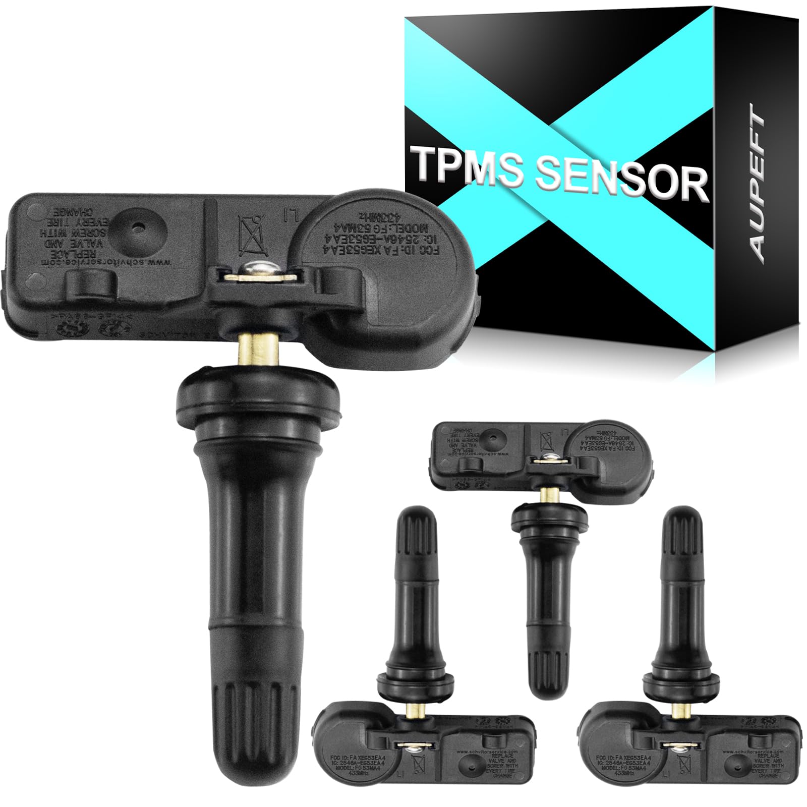 Amazon.com: AUPEFT Pre-Programed TPMS Sensor for:-Dodge Charger ...