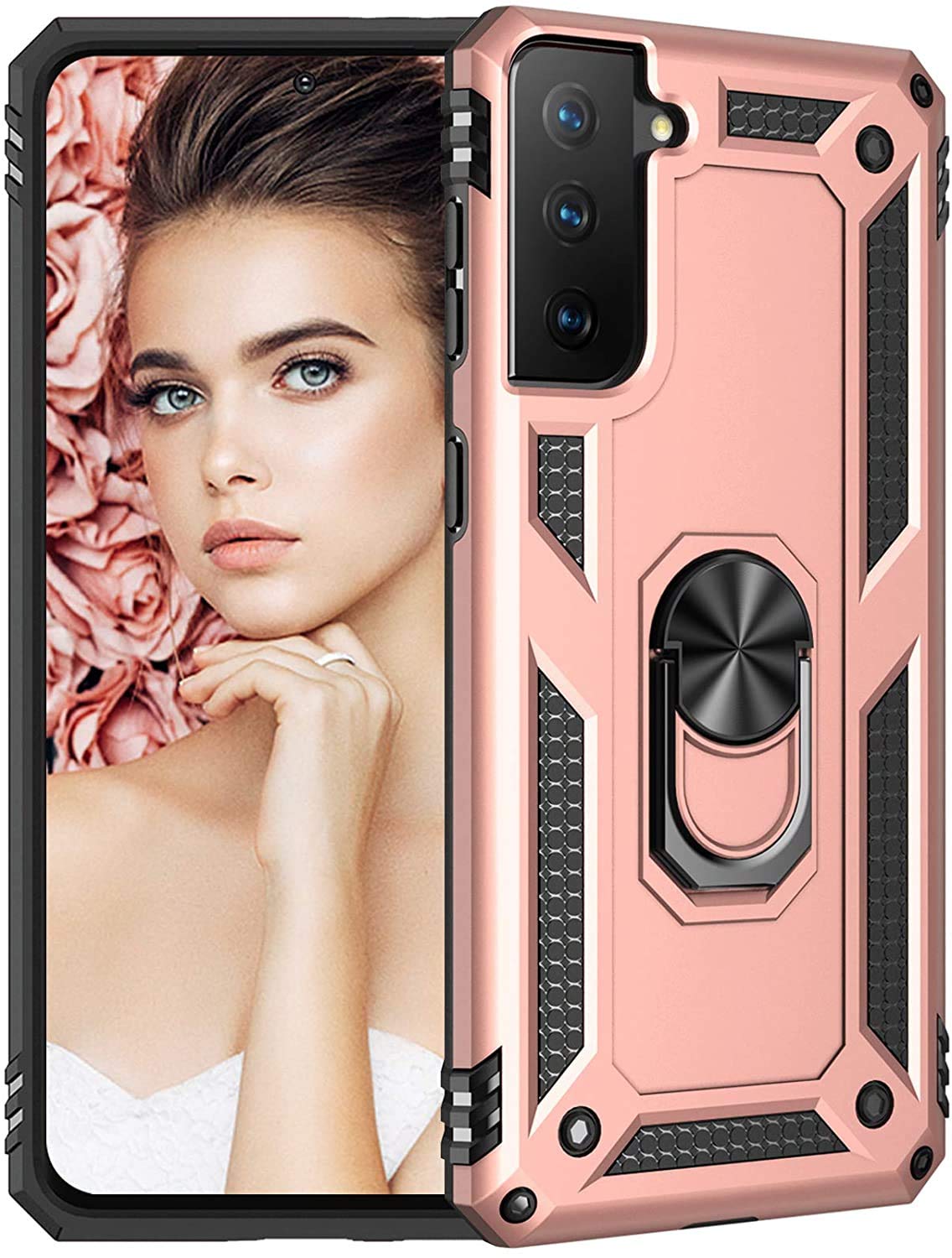 For Samsung A04S A14 A34 A54 S23 A13 Case Shockproof Phone Cover + Screen Glass | eBay