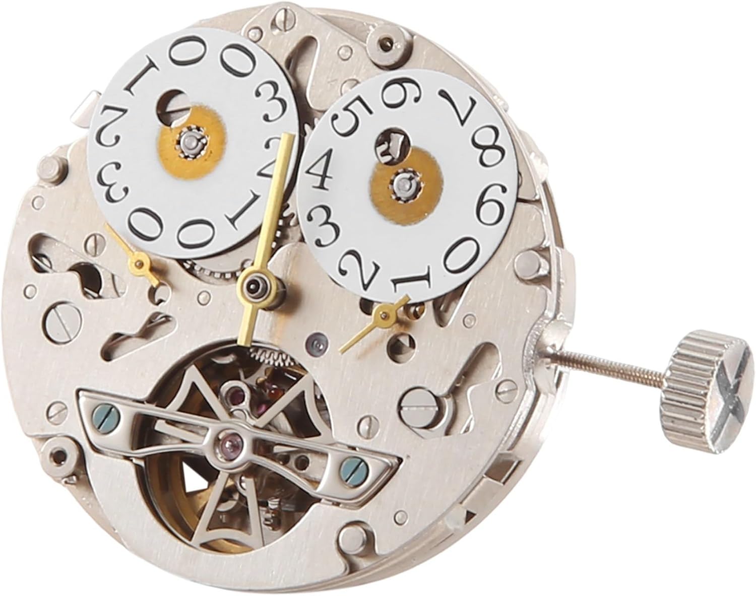 Amazon.com: TKOWTB New ST25 Seagull ST2525 Watch Movement Tianjin ...