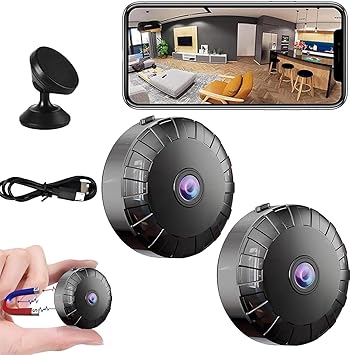 Amazon.com : Suonady 2024 New Spy Focus Camera Wifi Mini Hidden Camera ...