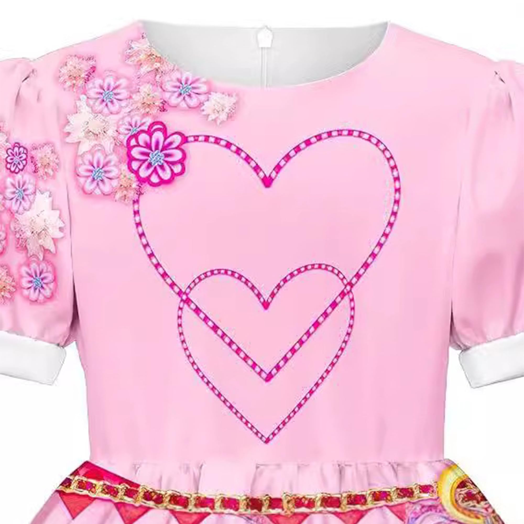 Snapklik.com : Noxozoqm Girls Rise Red Princess Costume Dress Kids ...