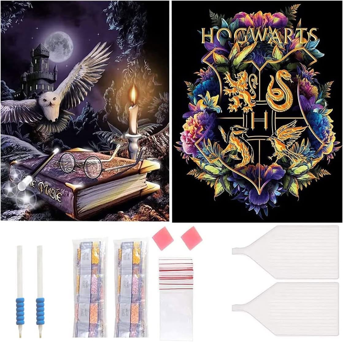 Diamond Painting Kits for Adults 5D Harry Potter Diamond Art DIY Full ...