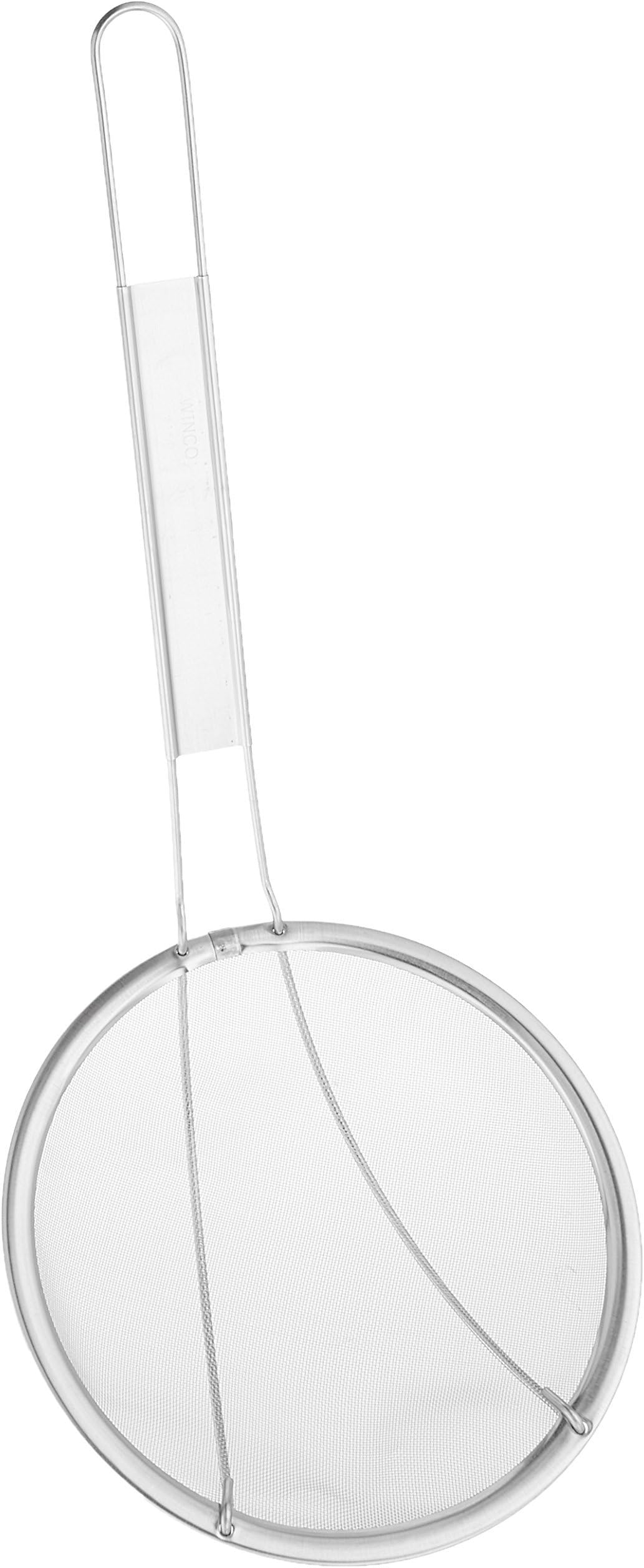 Amazon.com: Winco Stainless Steel Strainer, 6-Inch Diameter, Fine Mesh ...