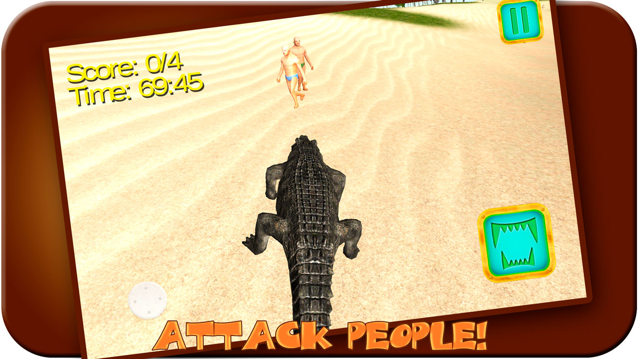 Giant Crocodile Simulator 3D - App on Amazon Appstore