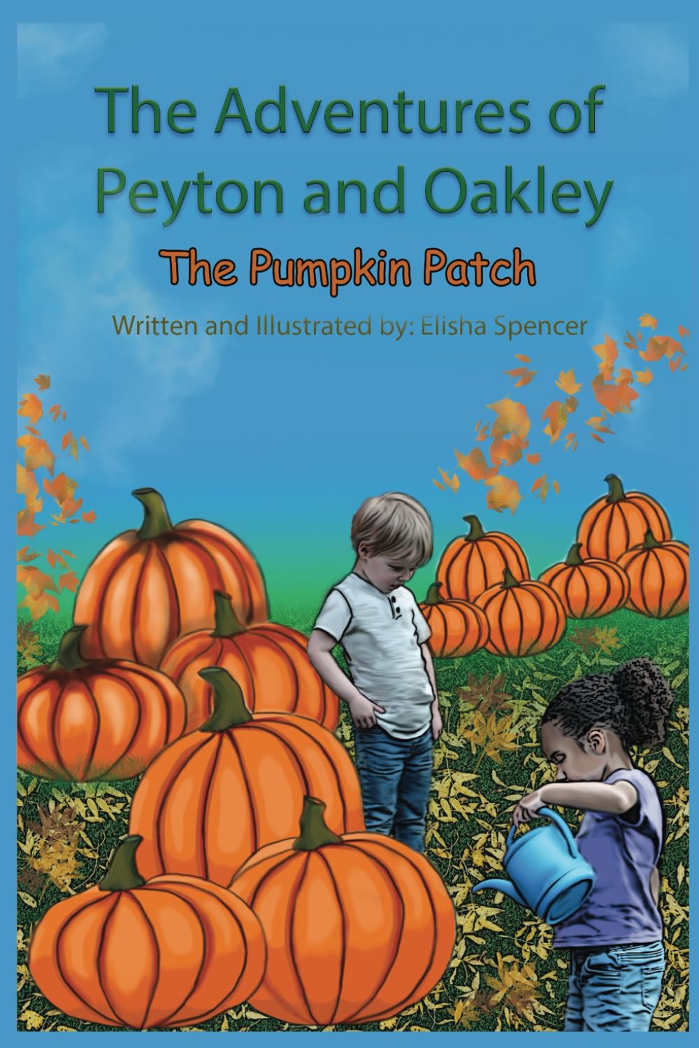 The Adventures of Peyton and Oakley: The Pumpkin Patch: Spencer, Elisha ...