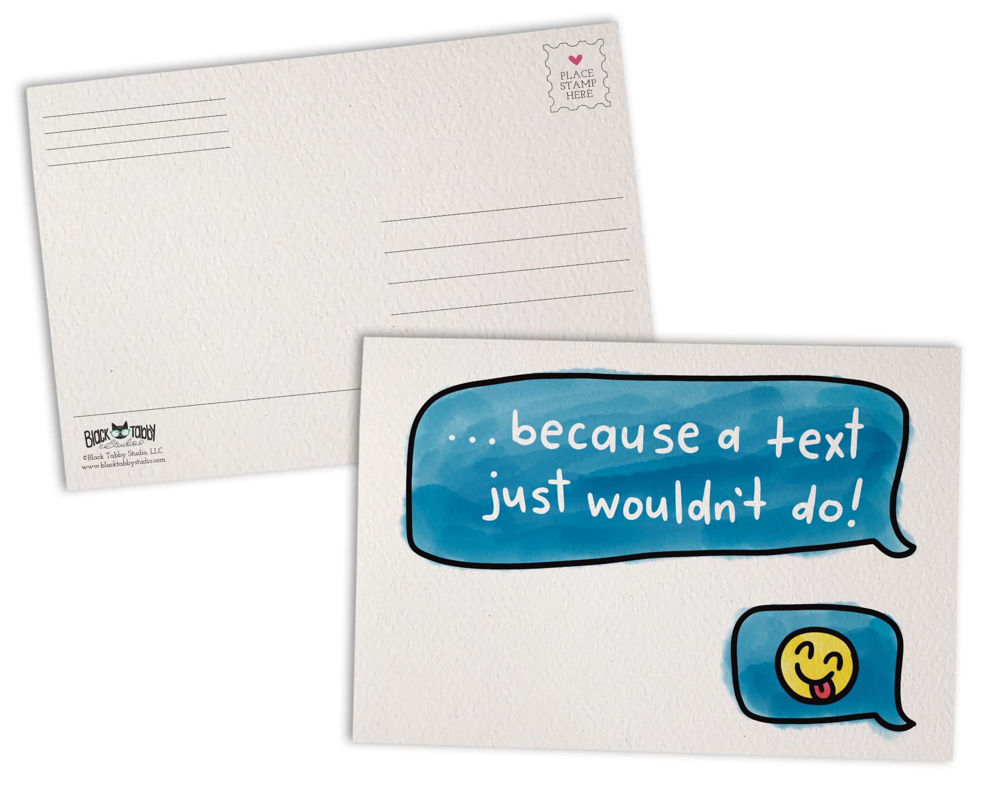 Snapklik.com : Sugartown Greetings Screen Break Postcards Pack - 48 ...