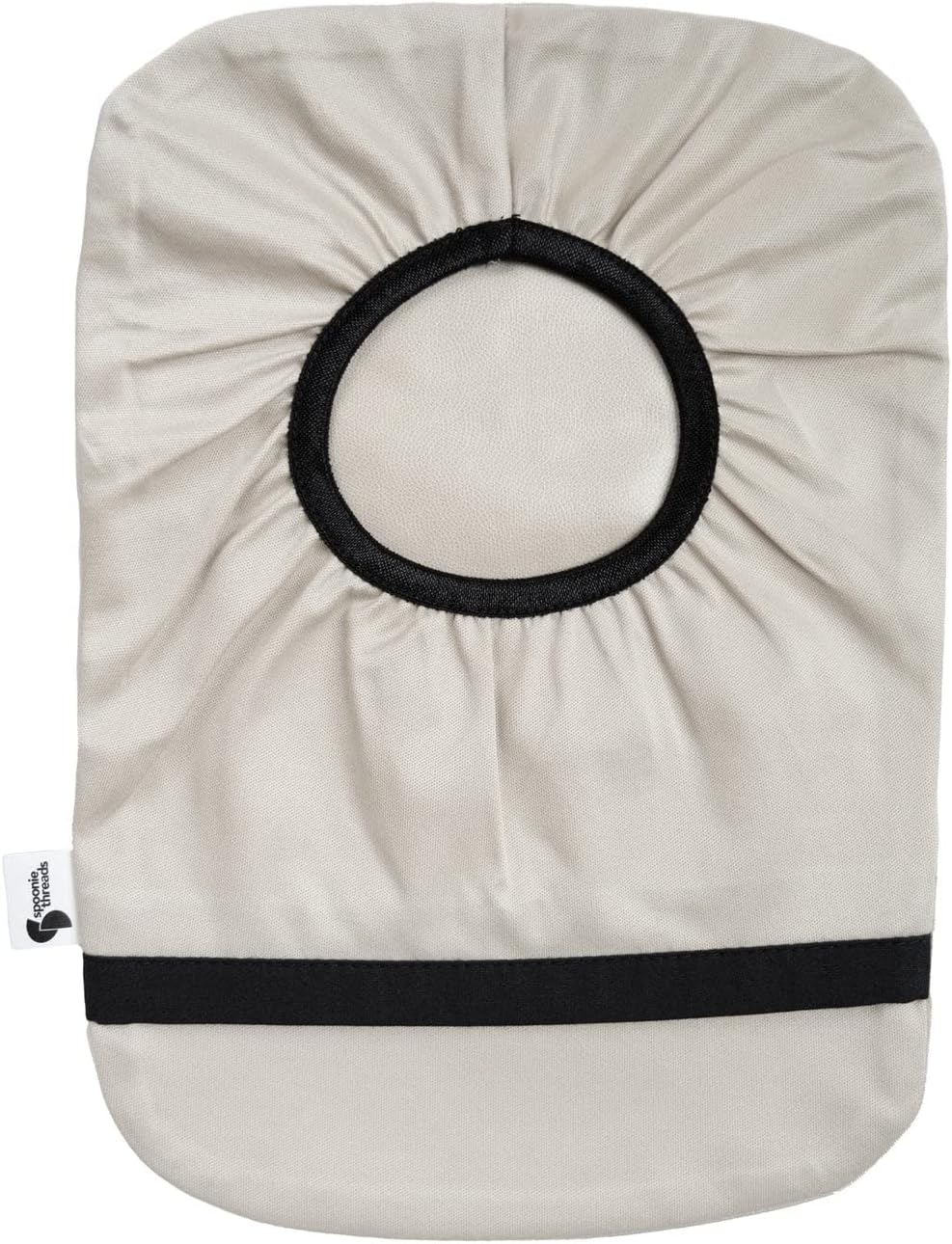 Amazon.com: Spoonie Threads Beige Elastic Ostomy Bag Cover ...