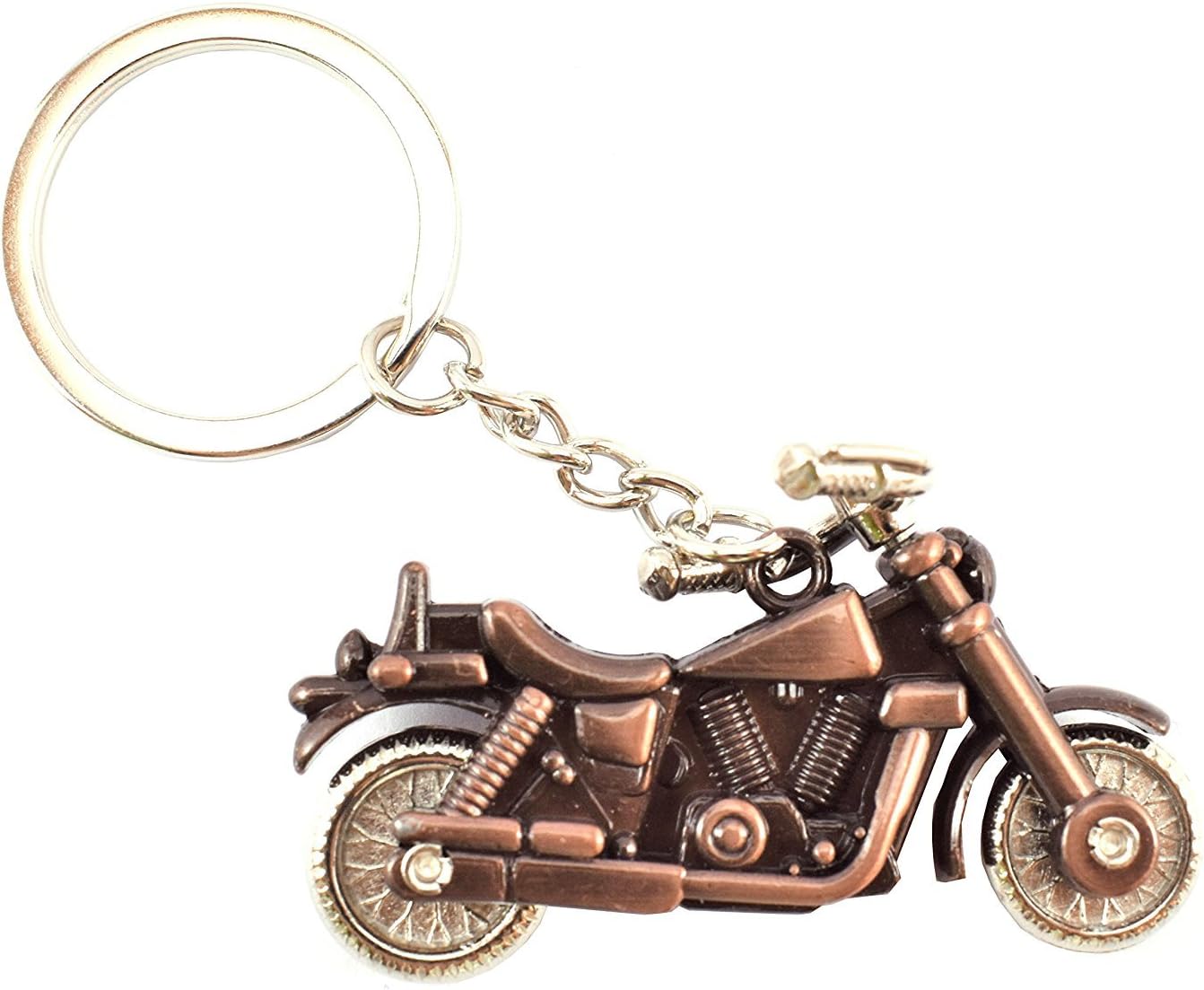 krelin Vb Retail Royal Bullet Bike Keychains Keyrings - Bronze : Amazon ...