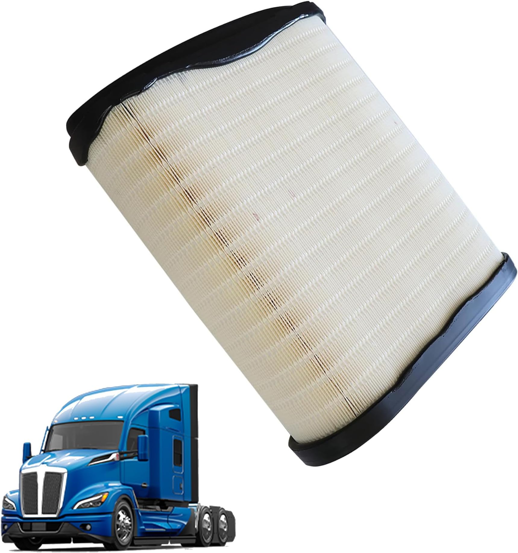 Amazon.com: RS3534 Baldwin Engine Air Filter 25.2''x12.8'' Compatible ...