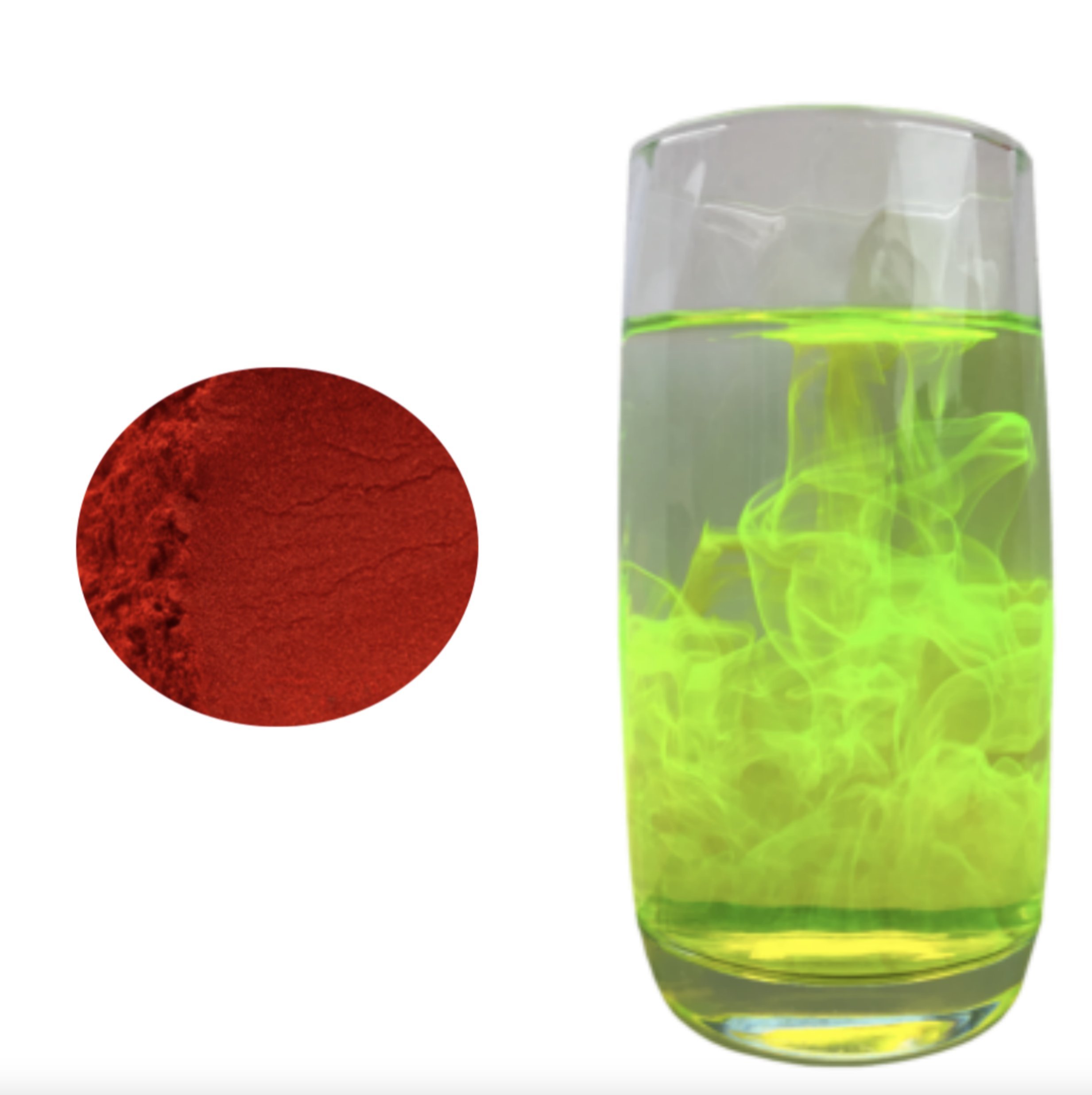 Moments of Bliss Cosmetics 100% Pure Fluorescein Powder Fluorescent ...