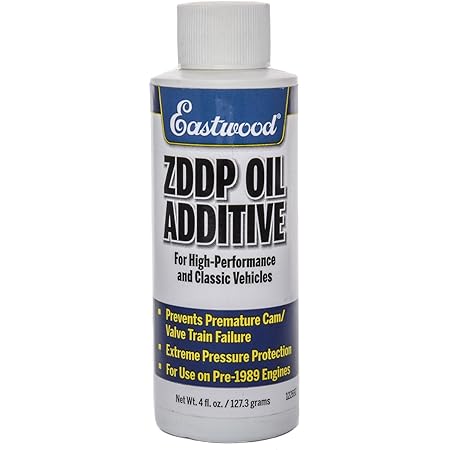 Amazon.com: Eastwood ZDDP Oil Additive Premature NonRoller Lifter ...