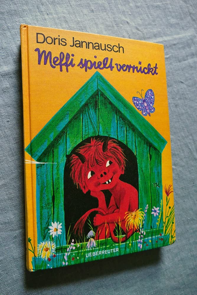 Meffi, der kleine feuerrote Teufel : Amazon.de: Bücher