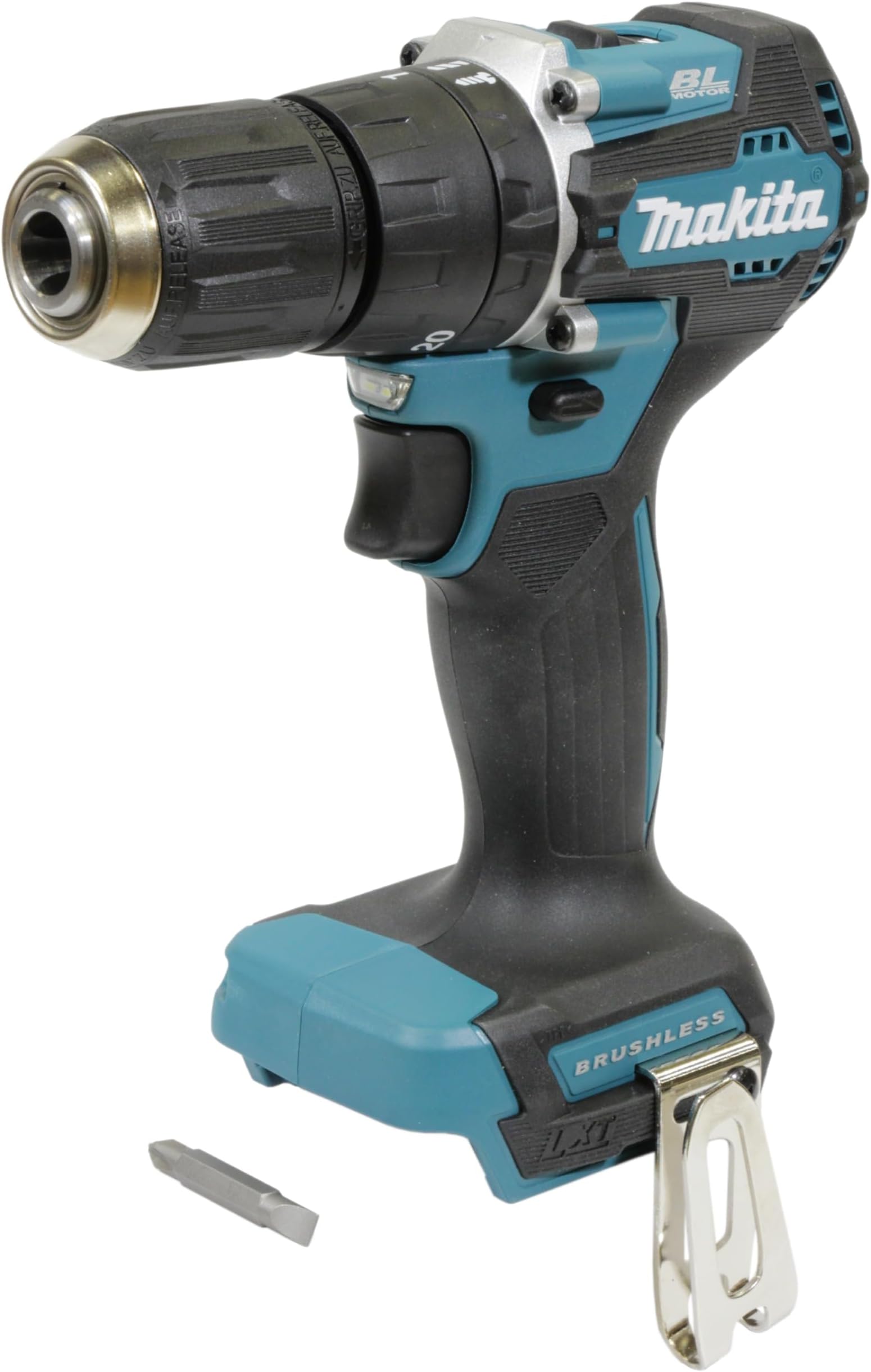 Makita DHP489Z 18V Li-ion LXT Brushless Combi Drill – Batteries and ...