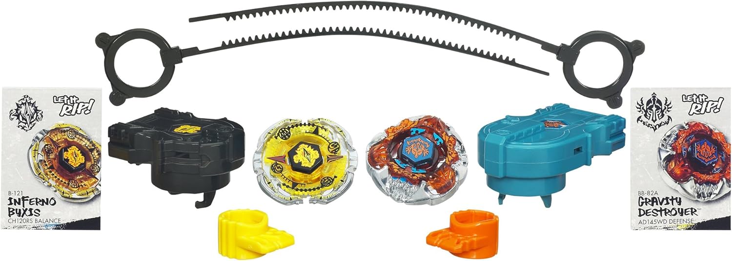 Beyblade Metal Masters Gravity Demolition Top Pack: Gravity Destroyer ...