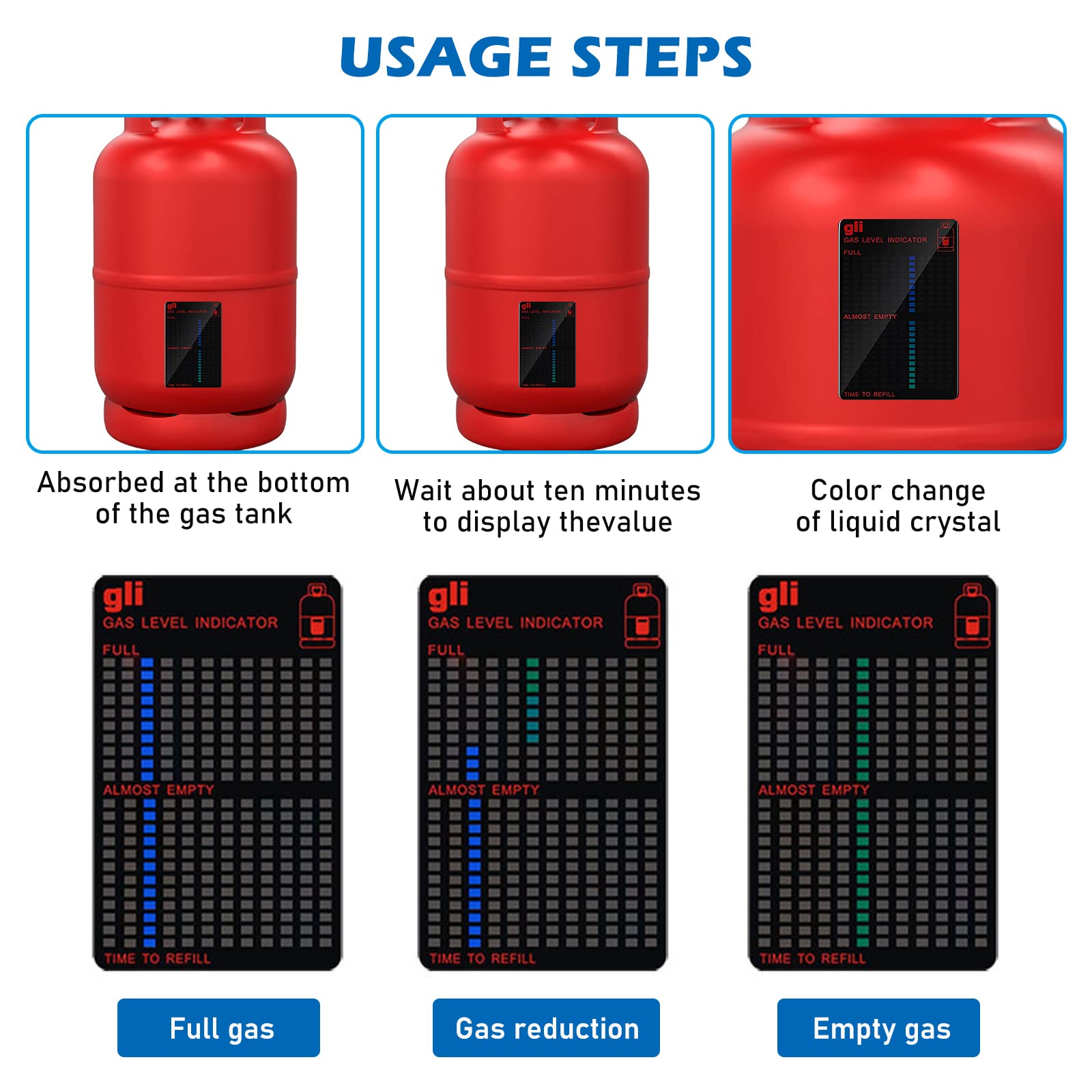 Almost Empty Gas Tank
