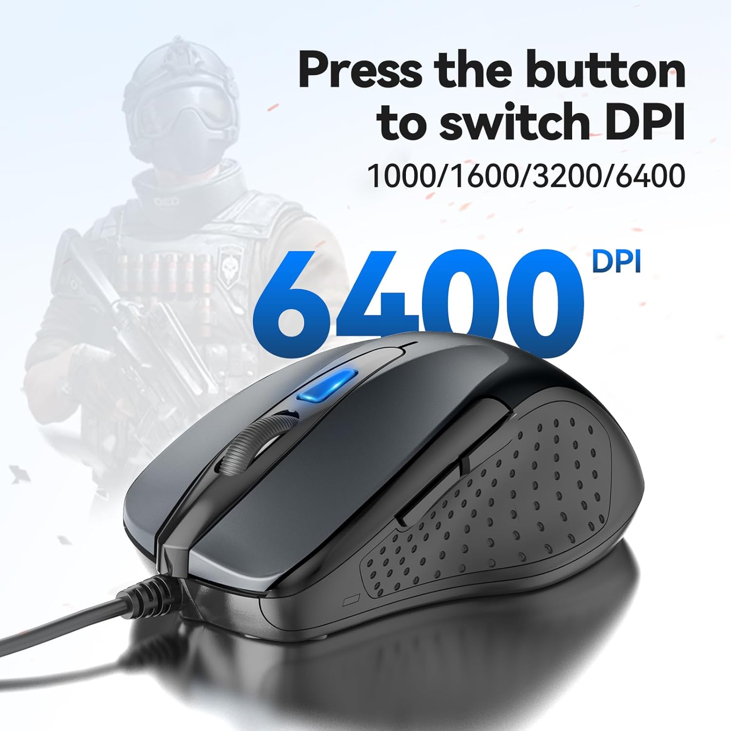 TeckNet UM013 2.4G Pro S2 Hi Performance Mouse User Manual