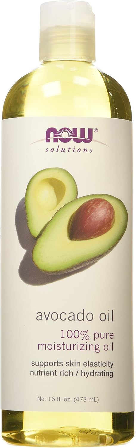 Amazon.com: Now Foods Avocado Oil, 16 Fluid Ounce (2 Pack) : Beauty ...