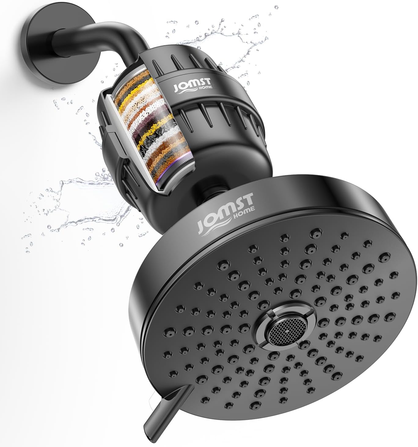 Filtered Shower Head COMBO – for Healthier Skin & Hair | 3 Mode High ...
